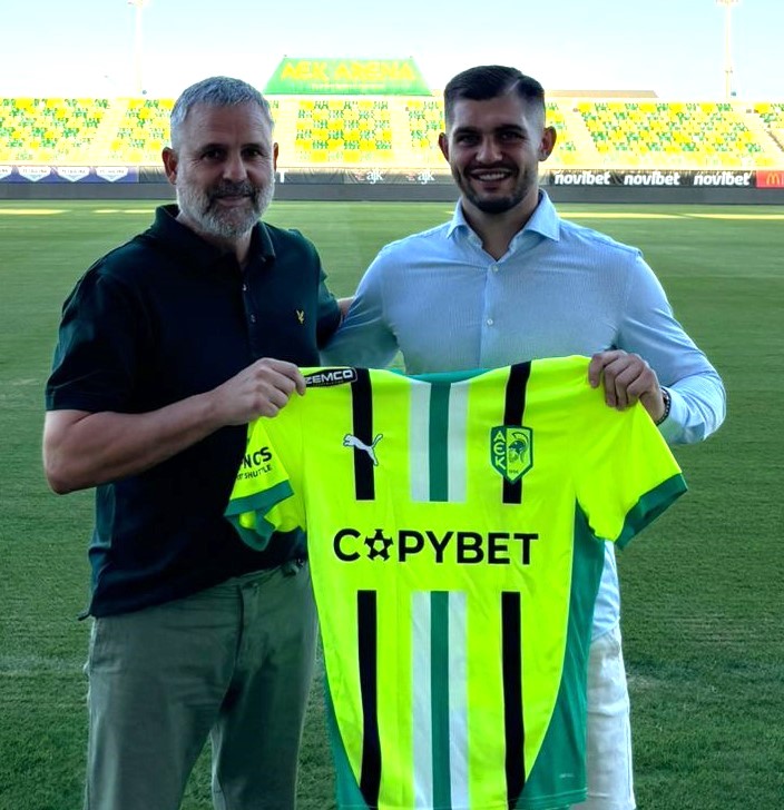 Έβγαλε την φωτογραφία με τον Τσάβι Ρόκα ο Karol Angielski | Ant1 Live